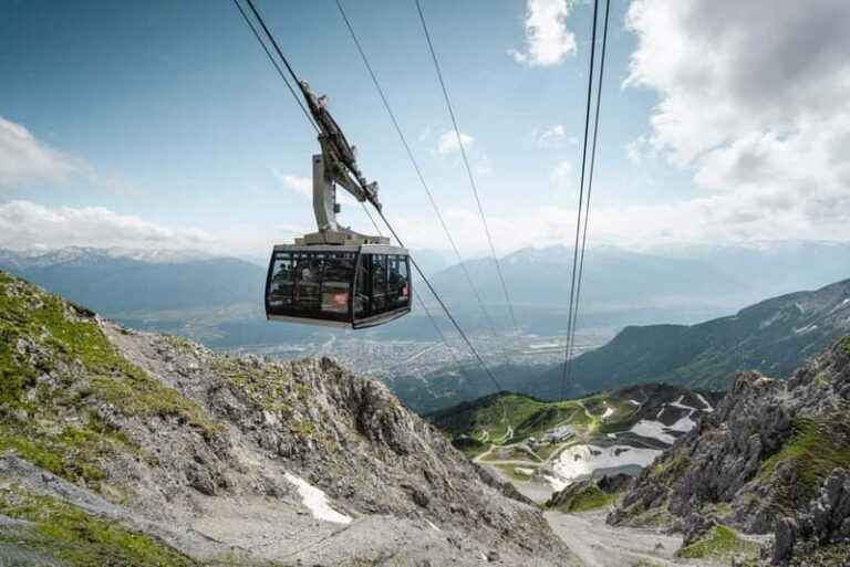 Top of Innsbruck: Roundtrip Cable Car Ticket - More Than Just a Ride: The Scenic Highlights