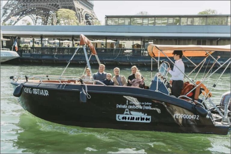 Top Private Cruises in Paris with Champagne + more surprises - Why Choose This Private Paris Seine Cruise?