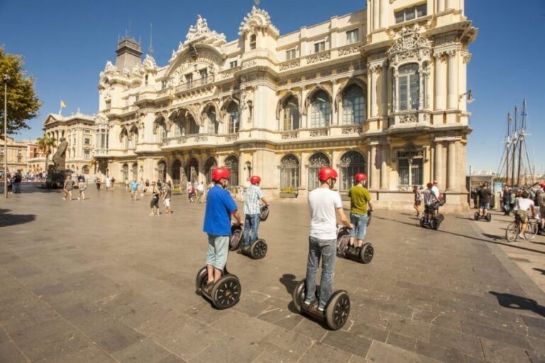 Top Sights of Barcelona: Guided Segway Tour - Practical Tips for a Smooth Ride