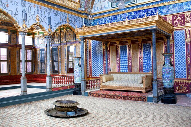 Topkapi Palace and Harem Guided tour with Skip-the-Line Tickets - The Practicalities