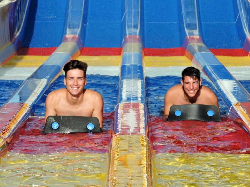 Torrevieja: Aquopolis Water Park Entry Ticket - What to Expect at Aquopolis Torrevieja