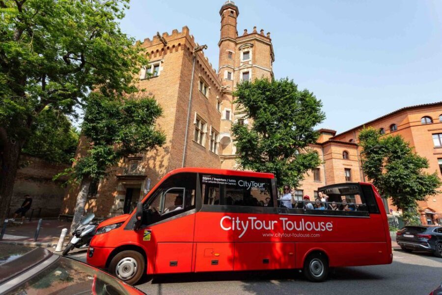 Toulouse: City Sightseeing Tour by Bus with Audio Guide - Who Is This Tour Best For?
