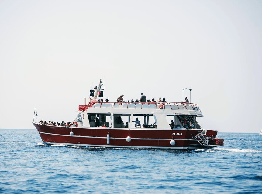 Tour in Mini crociere Alle Grotte di S. M. di Leuca - The Value of the Experience