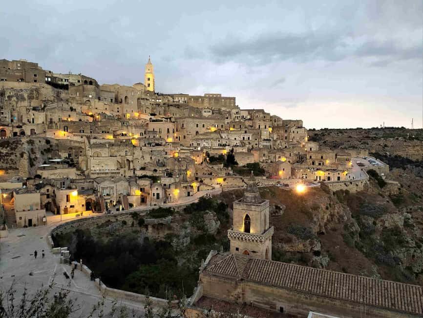 Tour of Alberobello and Guide to Matera, from Bari - What’s Included & What’s Not