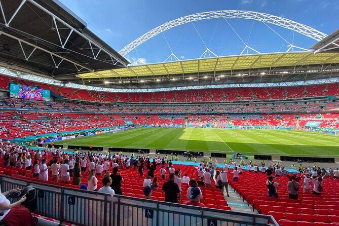 Tour of Wembley Stadium in London - The Guided Tour: Who, What, and How