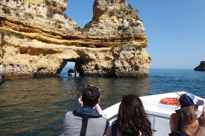 Tour to inside the Caves /Grottos the Ponta da Piedade -Lagos - Discovering the Lagos Coastline: What to Expect