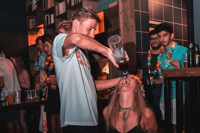 Tower Pub Crawl in Split - The Sum Up