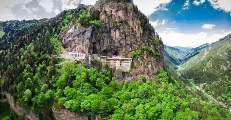 Trabzon: Sümela Monastery and Hamsiköy Tour - Exploring Sümela Monastery