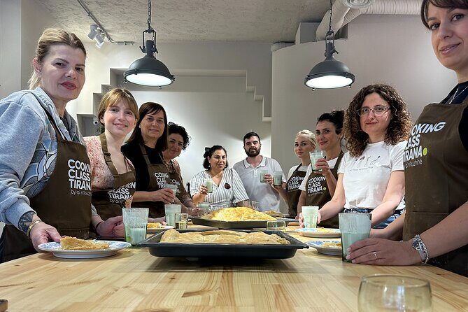 Traditional Albanian Cooking Class in Tirana with Raki Tasting - The Arrival and Welcome