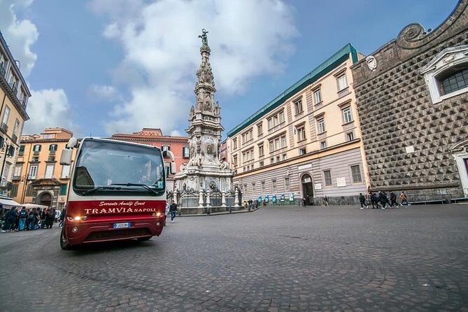 Tramvia Napoli: Easy Drop-On Drop-Off Tour to Explore Naples - Breakdown of Stops and What You’ll See