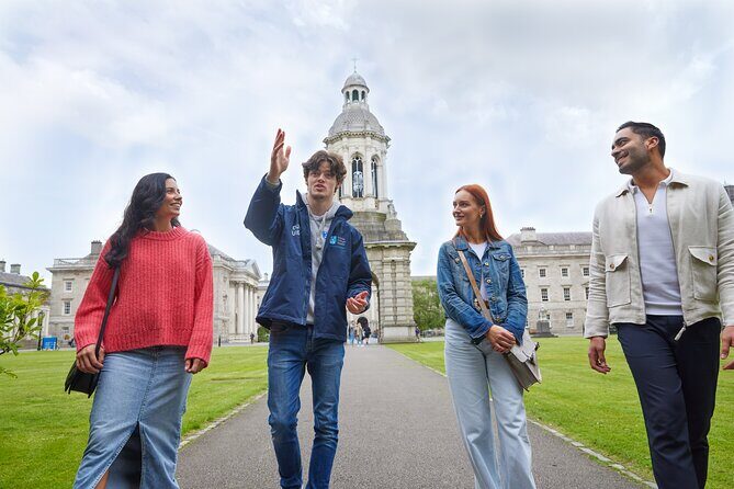 Trinity Trails: Guided Walking Tour of Trinity College - What Travelers Typically Experience