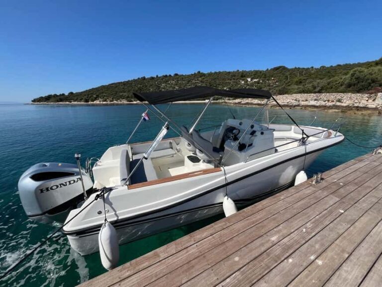 Trogir: Blue Lagoon and 3 Islands Speedboat Tour - Authentic Vibes and Authenticity