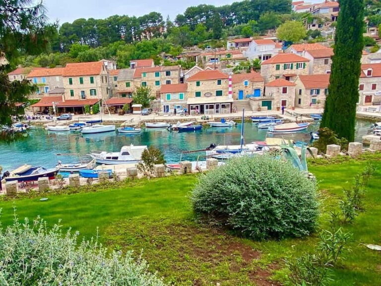 Trogir: Blue Lagoon, Maslinica, and Solinska Bay Boat Tour - The Practical Side of the Tour