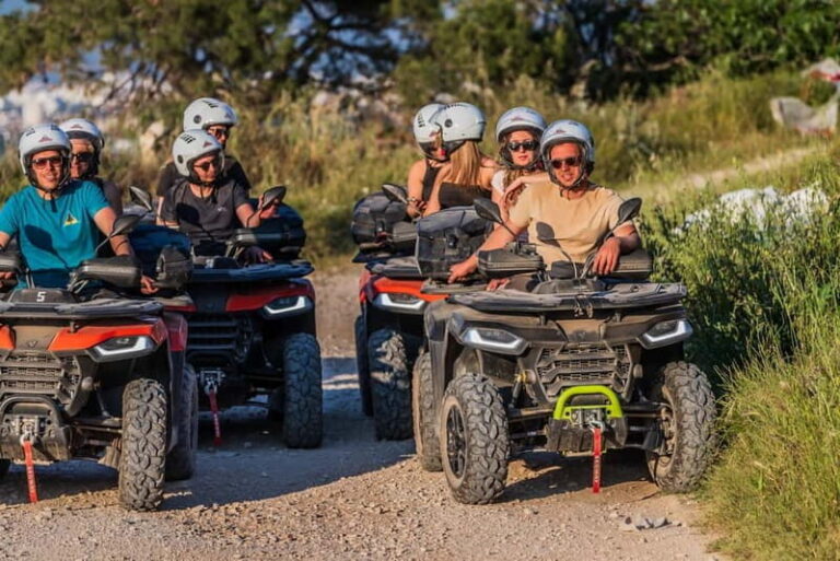 Trogir: iovo Quad Safari  Wild Nature & Panoramic Views! - The Overall Value and Experience