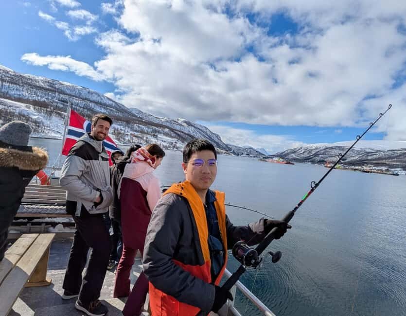 Tromsø: Arctic Fjord Cruise & Fishing Experience - Scenic & Wildlife Stops