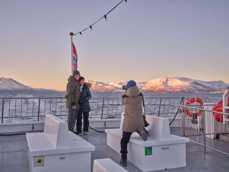 Tromsø: Arctic Fjord Cruise in Polar Landscapes - Why This Tour Offers Great Value