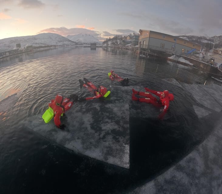 Tromsø: Arctic Fjord Floating in Survival Suit - What’s Included and What to Prepare