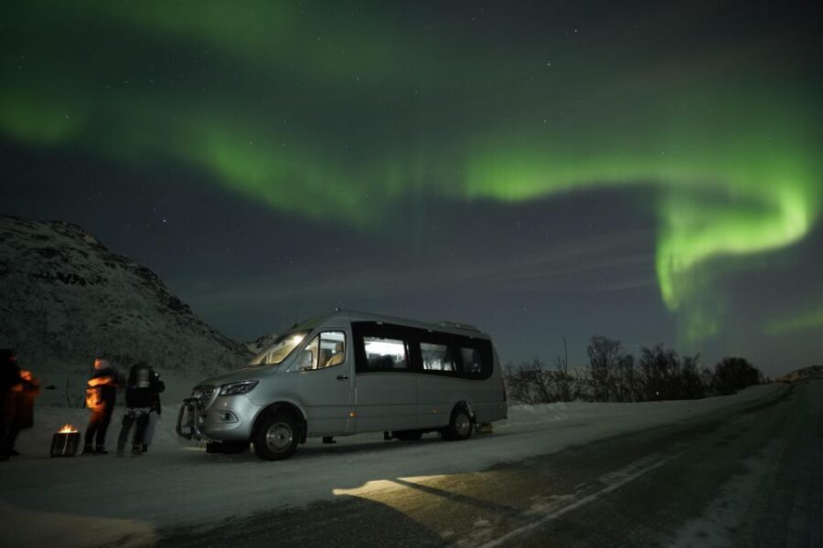 Tromsø: Chase Aurora in Minibus and Free Aurora Portrait - The Full Experience: What to Expect in Detail
