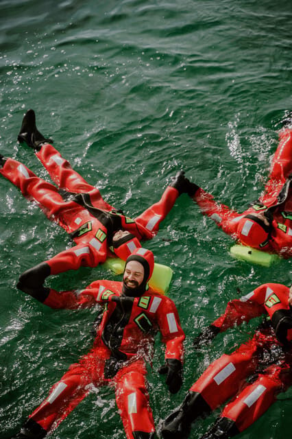 Tromsø city center Urban Floating experience - The Itinerary: What to Expect