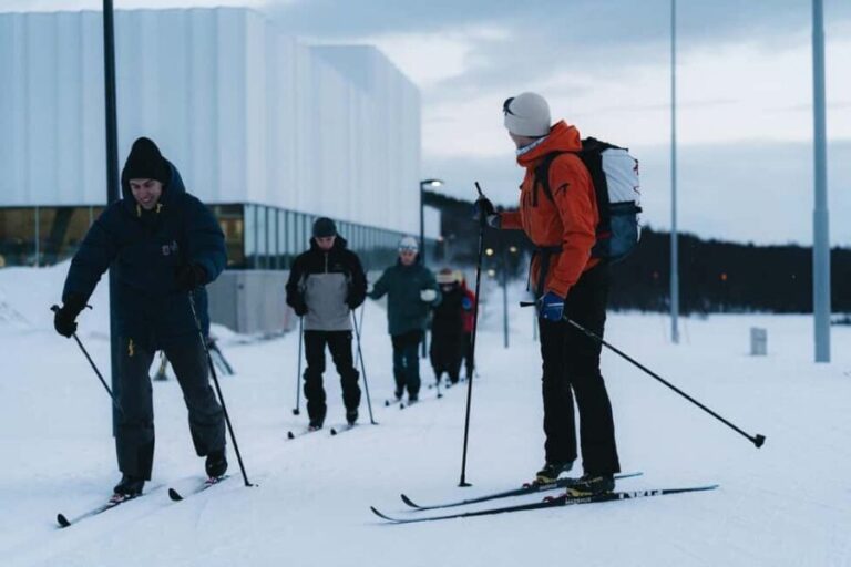 Tromsø: Learn to Ski - Developed With Local Olympic Champion - What Makes This Tour Stand Out