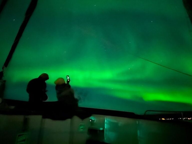 Tromso: Luxury Northern Lights Cruise with Hot Tub & Dinner - Authentic Insights from Reviewers