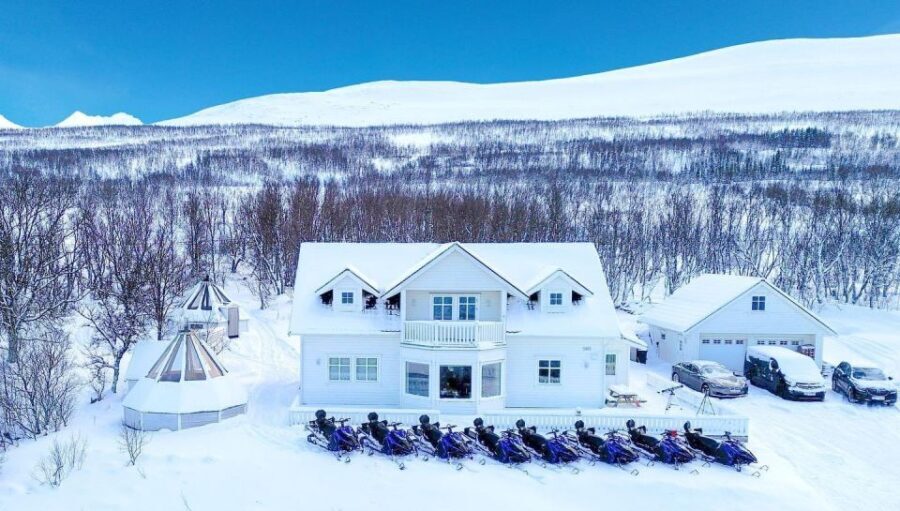 Tromsø: Lyngen Alps Guided Snowmobile Tour - The Return & Overall Experience