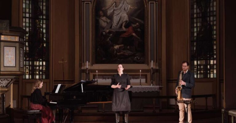 Tromsø: Midnight Concert Ticket at the Tromsø Cathedral - The Musical Program