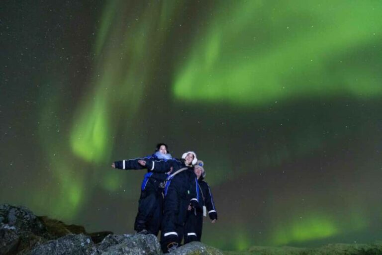 Tromsø: Northern Lights Tour with Dinner and Native Guide - What Makes This Tour Stand Out