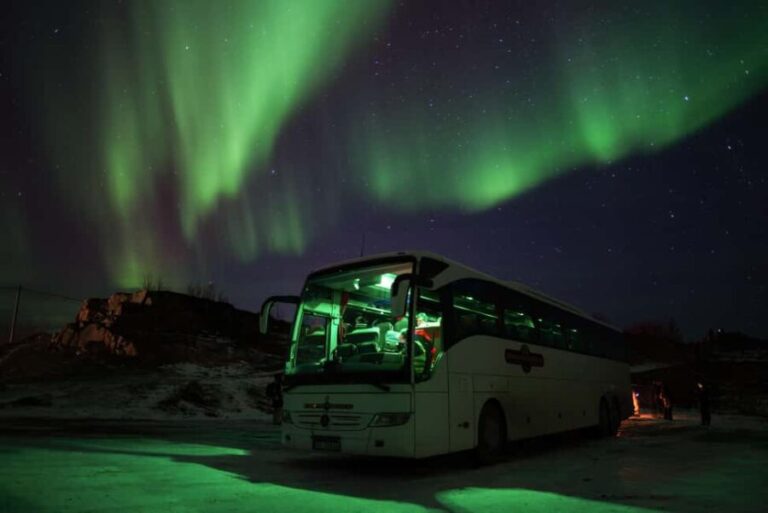 Tromsø: Northern Lights Tour with Local Stories & Photos - Detailed Itinerary Breakdown