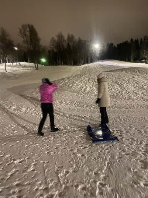 Tromsø: Sledding, Toboggan, Mini Skiing, Lasso & Arctic Fun - The Value for Money