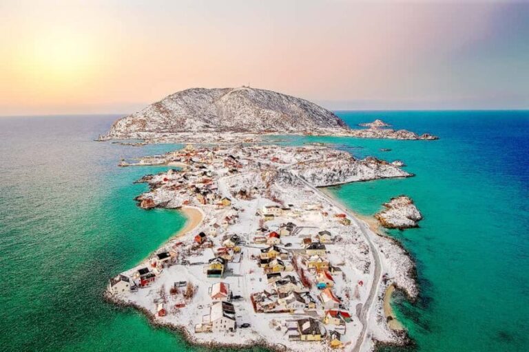 Tromsø: Sommaroy Fjord Tour with Lunch Option - The Scenic Drive and Viewpoints