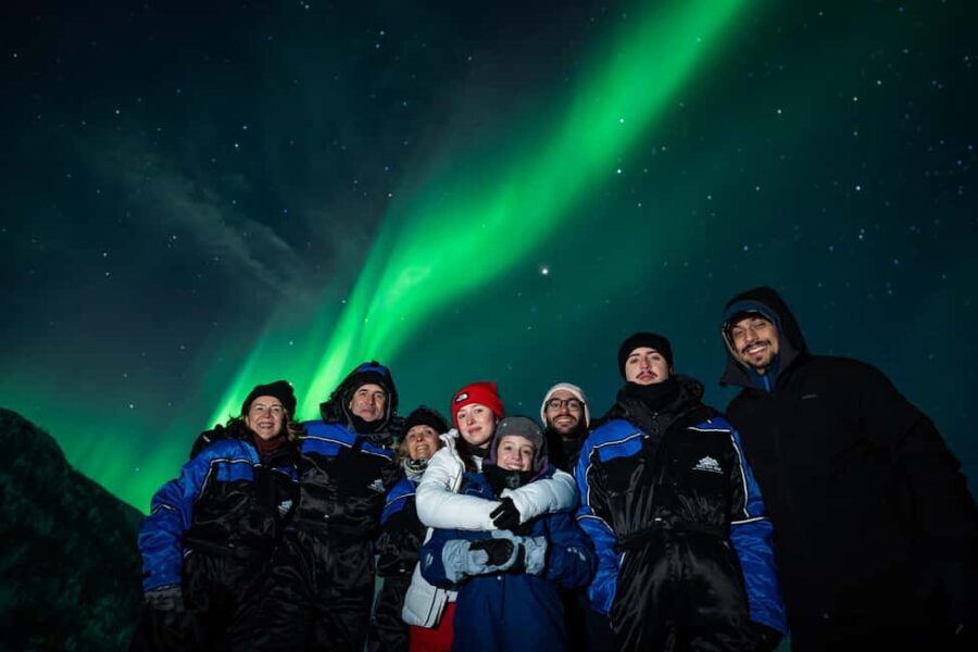 Tromsø: Unlimited Northern Lights Chase Across Borders - The Guides and Customer Service