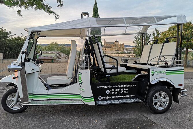 Tuk tuk route through Córdoba - An Introduction to the Tour