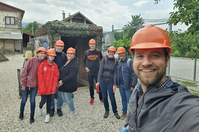 Tunnel Museum: Bosnian & Yugoslav Wars Tour with War Veteran - Starting Point: Dream Balkans Travel