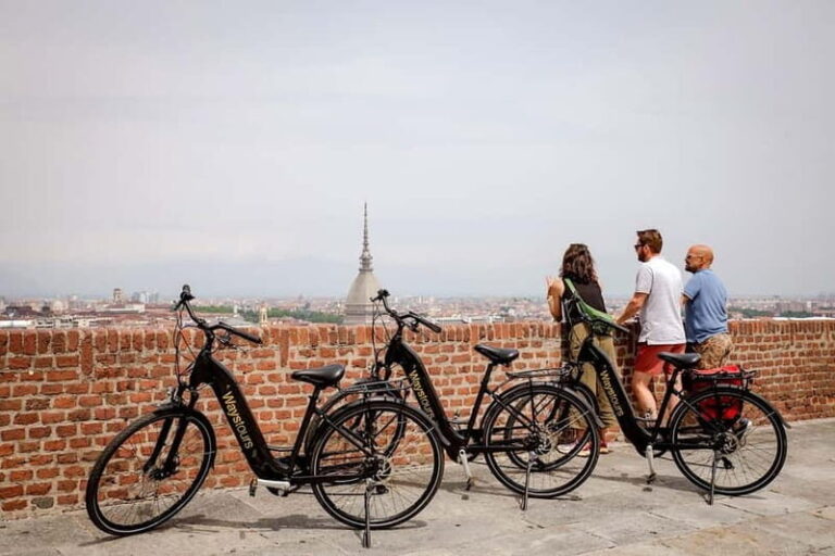 Turin E-Bike Tour: Explore the City and Its Best Viewpoint - The Detailed Itinerary