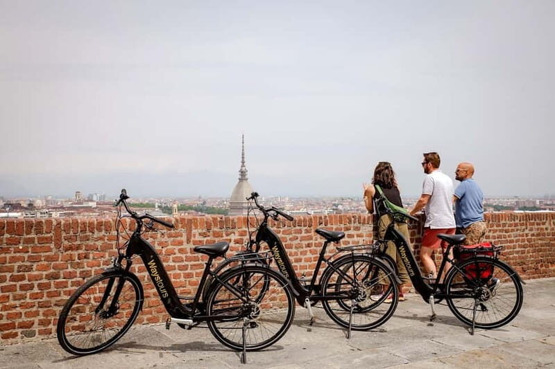 Turin E-Bike Tour: Explore the City and Its Best Viewpoint - The Detailed Itinerary