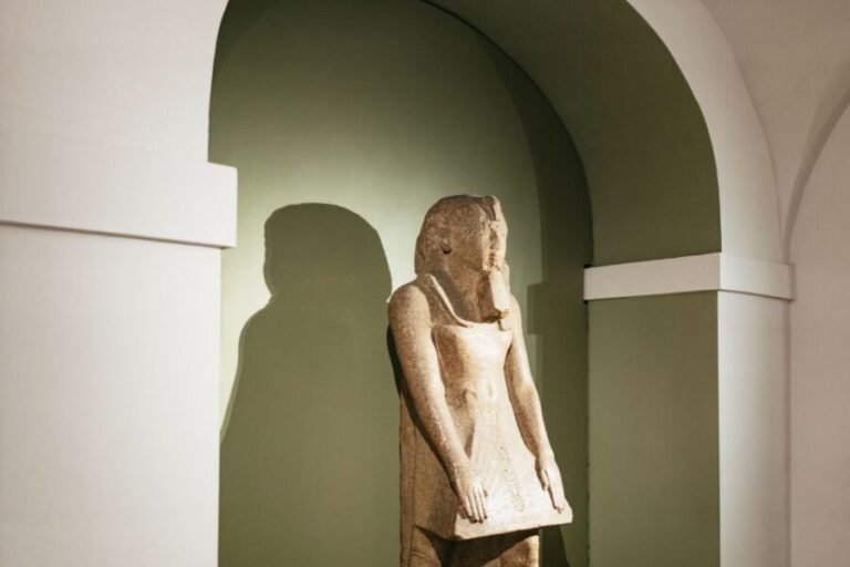 Turin: Egyptian Museum Priority Access Guided Tour - What to Expect