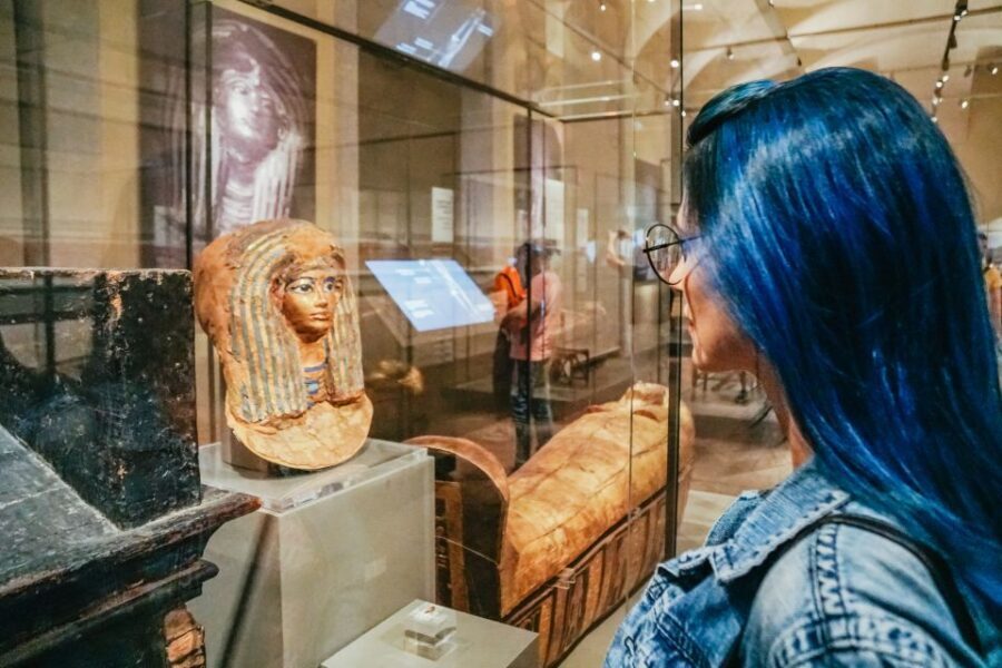 Turin: Egyptian Museum Tour with Skip-the-Line Entry - The Itinerary: A Closer Look at What You’ll See