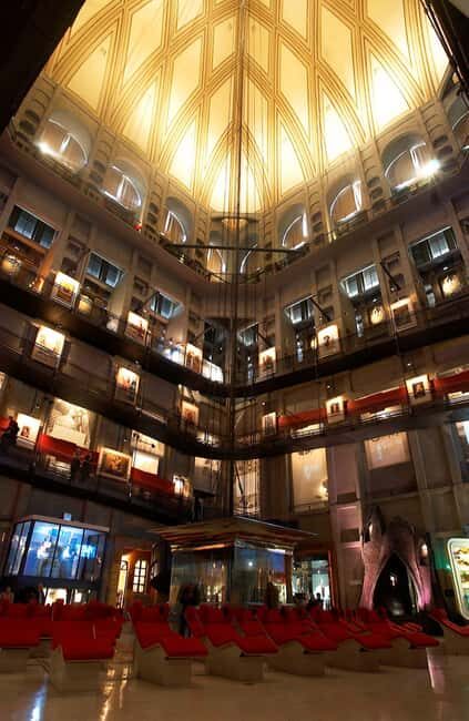 Turin: National Museum of Cinema Entry Ticket & Audio Guide - The Spiral Layout: A Unique Exhibition Design