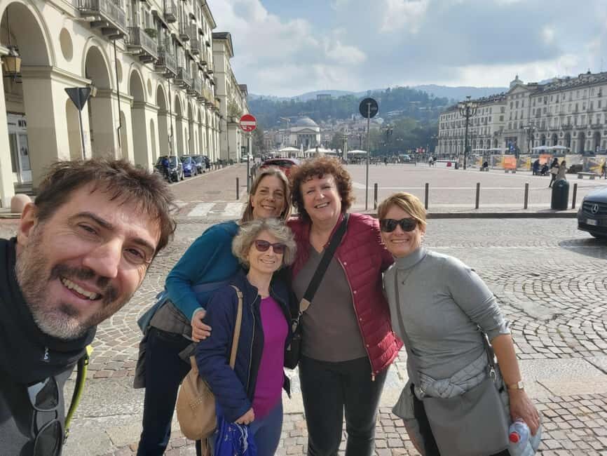 Turin: Private Walking Tour with a Local - What’s Included and What’s Not?