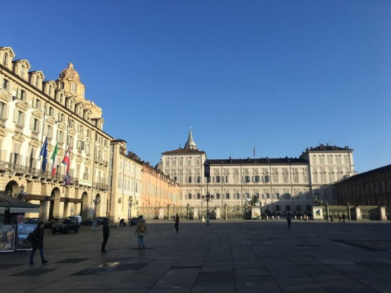 Turin: Small-Group Walking Tour of Top City Highlights - The Tour Experience: What to Expect