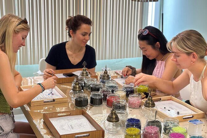 Turkish Mosaic Lamp Workshop in Antalya Near Old Town - Detailed Breakdown of the Experience