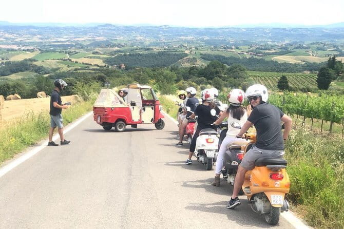 Tuscany Vespa Tour from Florence with Wine Tasting - Who Will Love This Tour?