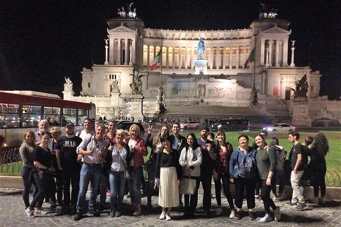 Twilight Treasures: An Evening Tour Through Rome's Rich History - FAQ