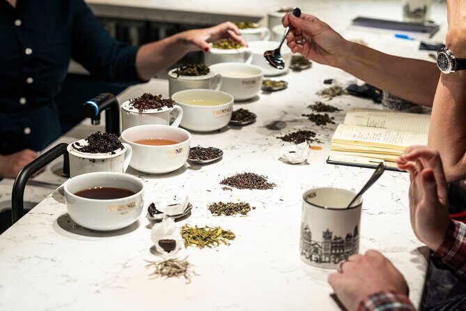 Twinings 2-Hour Tea Tasting Masterclass in London - Practical Details and Value