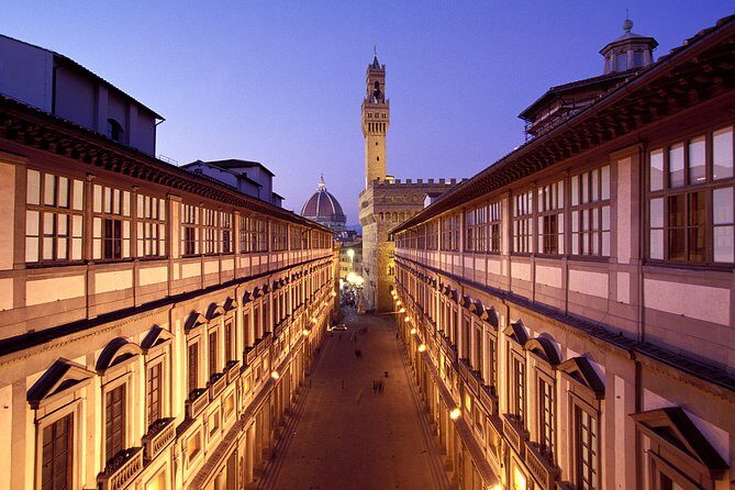 Uffizi Gallery : hourly admission ticket - The Practicalities of Visiting