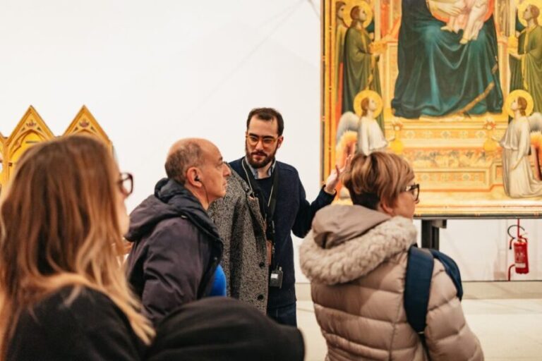 Uffizi Gallery: Renaissance Masterpieces Guided Tour - An In-Depth Look at the Uffizi Guided Tour