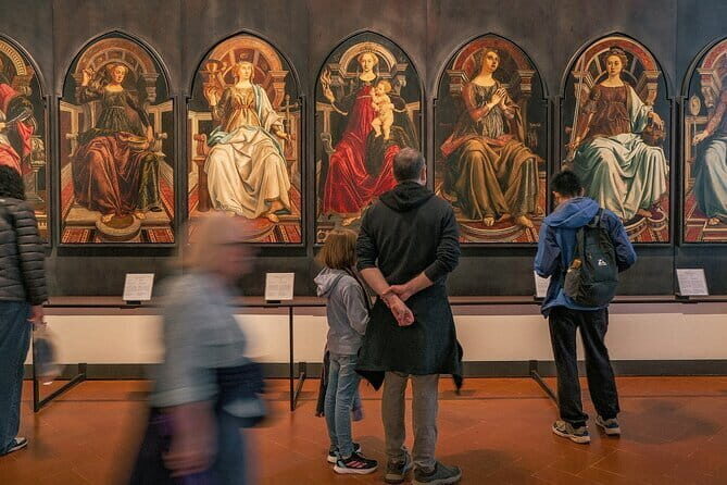 Uffizi Gallery: Small-Group Guided Tour - Who Should Book This Tour?
