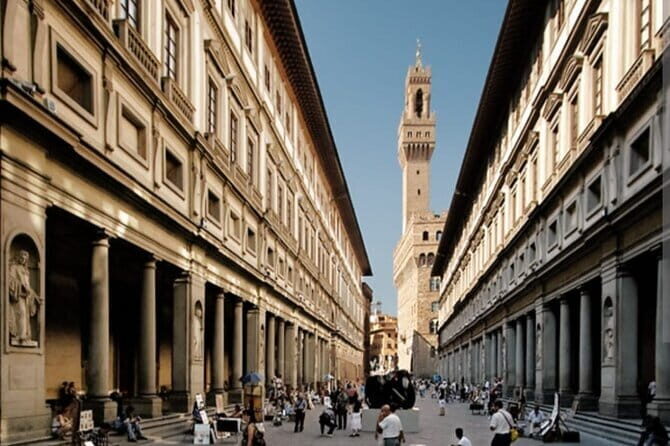 Uffizi Gallery Timed Tickets with Audio guide - Meeting and Entry Logistics