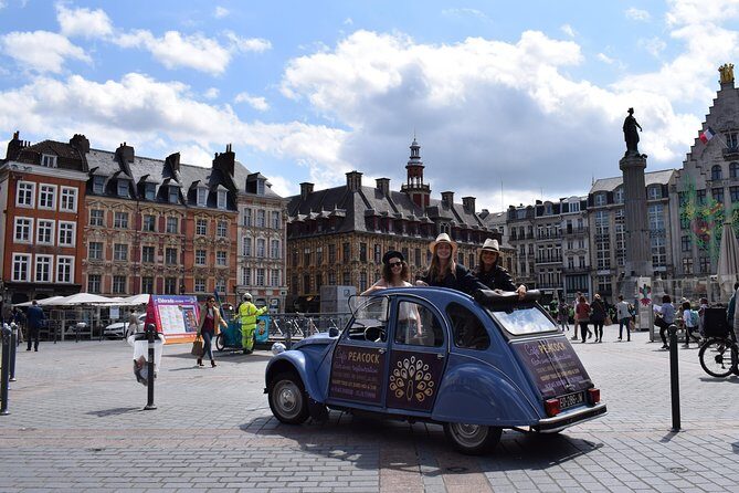 Unique Tour of Lille by Convertible 2CV - 1h00 - What Makes This Tour Special